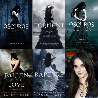 Saga Oscuros, Saga Fallen ~ Novelas Y Palomitas