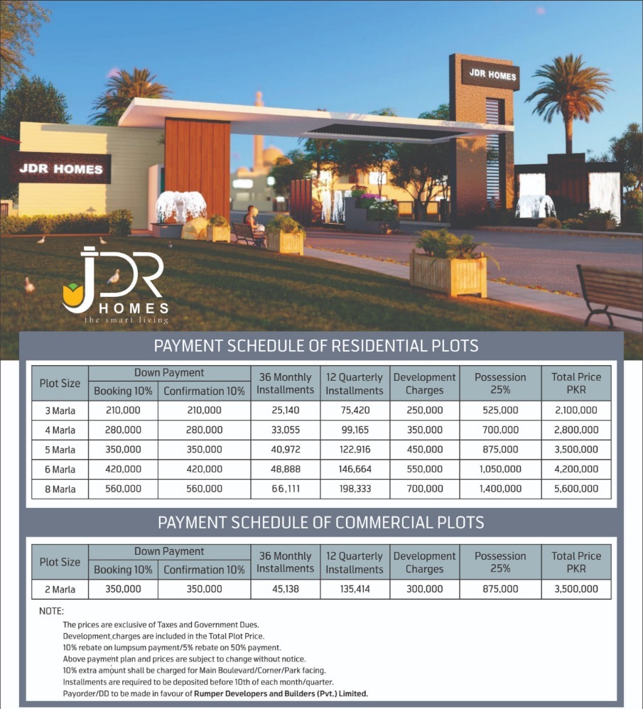 JDR HOMES