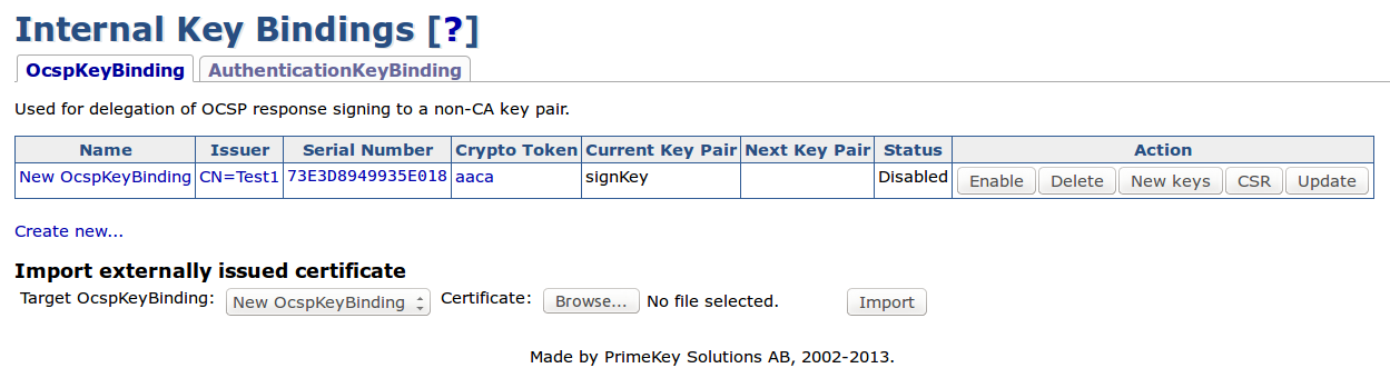 EJBCA - Open Source Enterprise PKI: What's new in EJBCA 6 part 3 ...