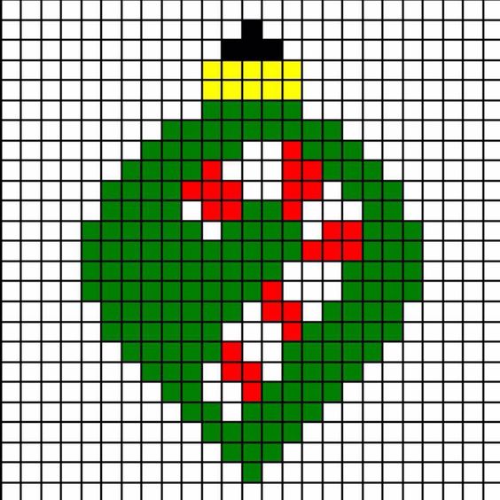 Cuadrículas: Cuadrículas de navidad