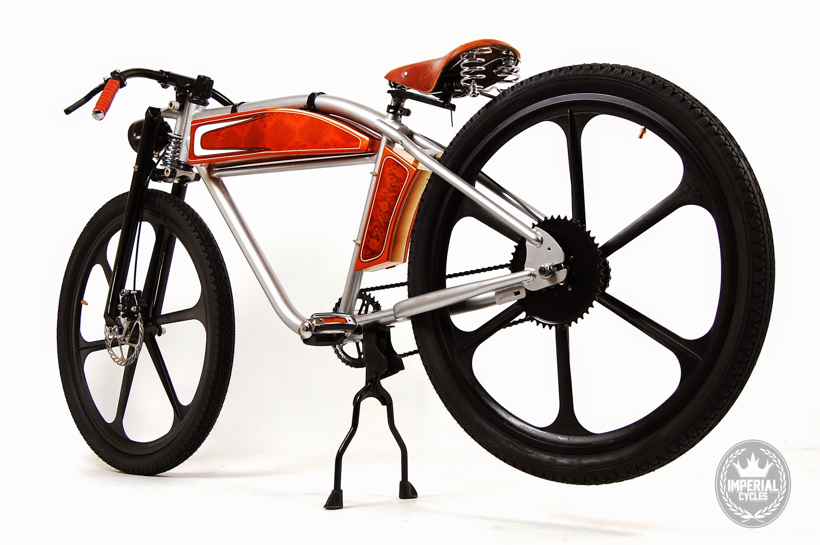 Imperial Cycles: Boardtracker build
