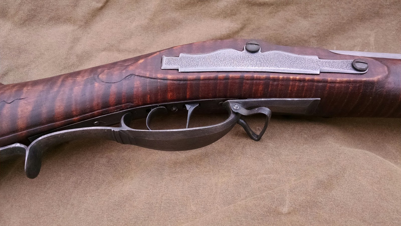 MacCrea's Custom Flintlocks and Accouterments: Beck Rifle