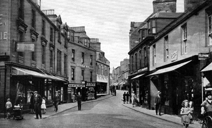 Tour Scotland: Old Photographs Stranraer Dumfries and Galloway Scotland
