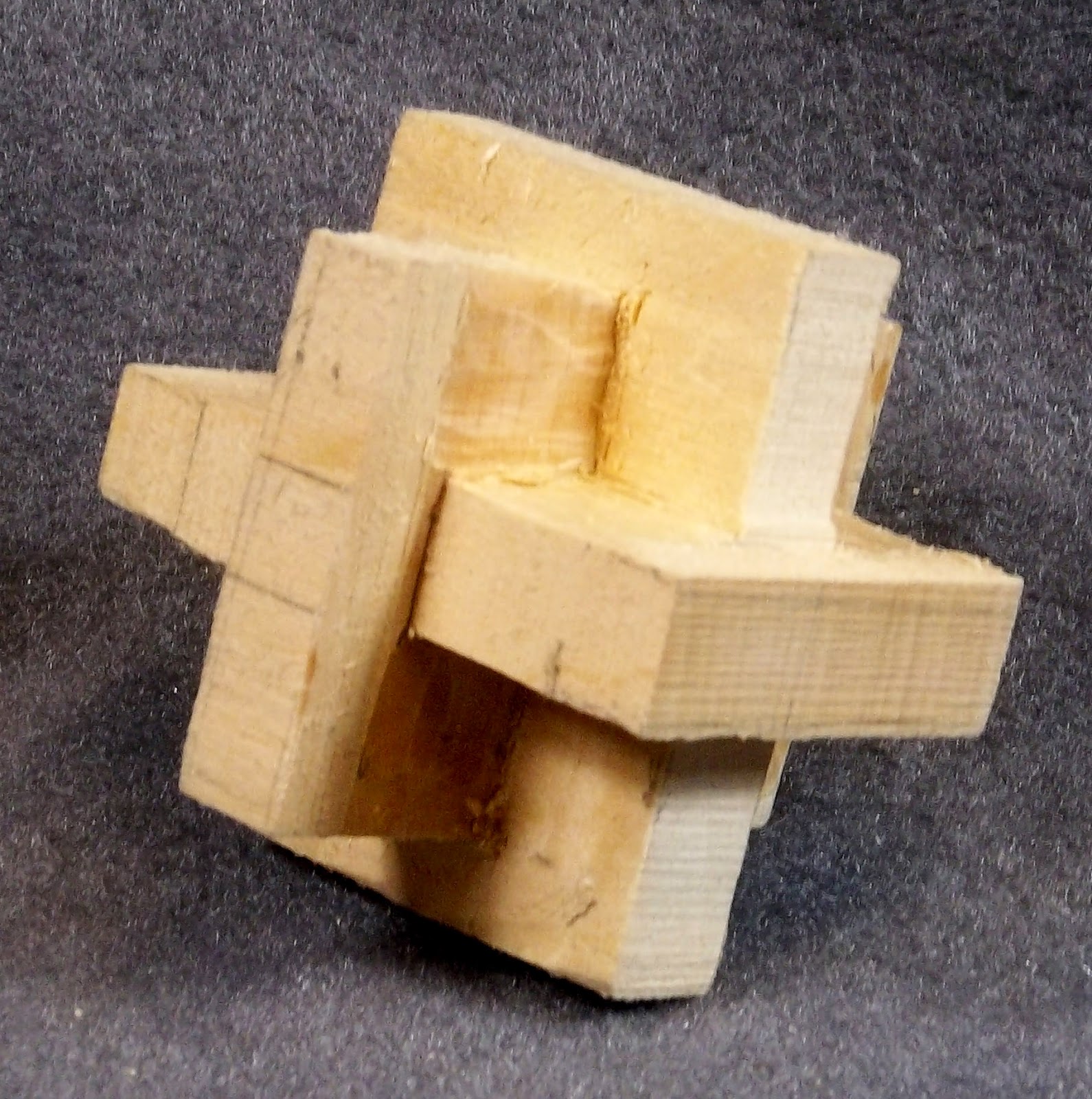 North Idaho Carver: Borromean Rings