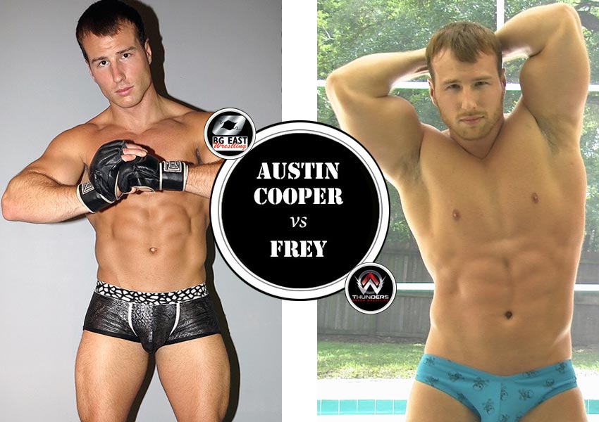 The Cave: Battle of the Wrestling Stars 2: BGE vs. RHW vs. Thunders Part 1 of 6