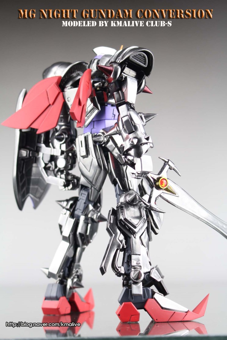Custom Build: MG 1/100 Knight Gundam "Conversion" - Gundam Kits ...
