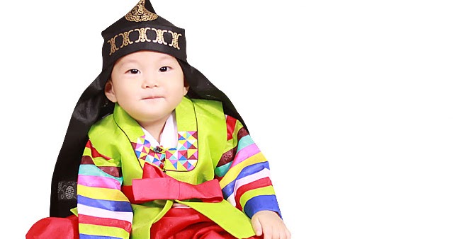Little Seouls Blog: 100th Day Baek-il (백일) Hanbok Rentals