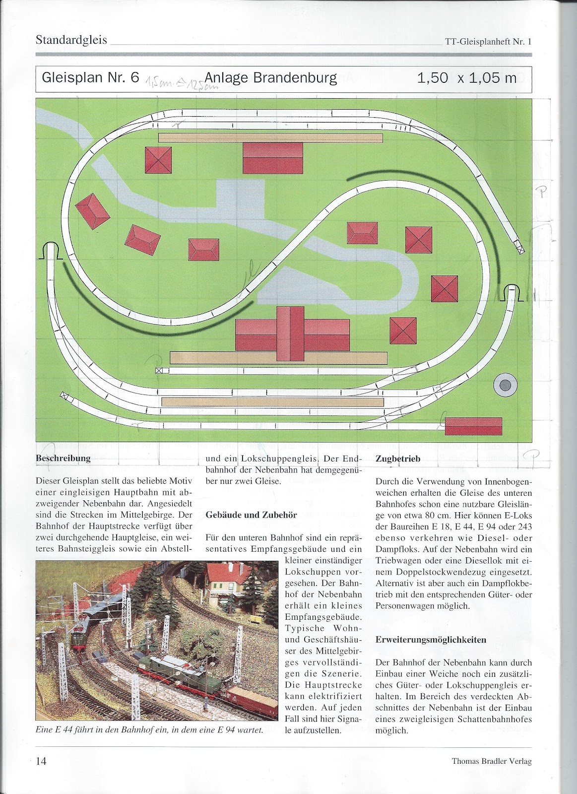 Unser gemeinsames Hobby: Unsere erste Modelleisenbahn Spur TT