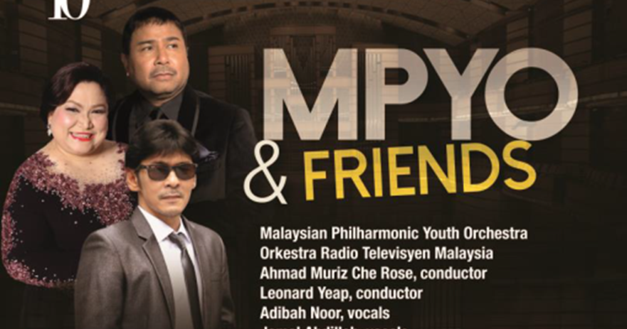 MPYO & Friends at Dewan Filharmonik Petronas ~ Dari Jari Jari Halusku