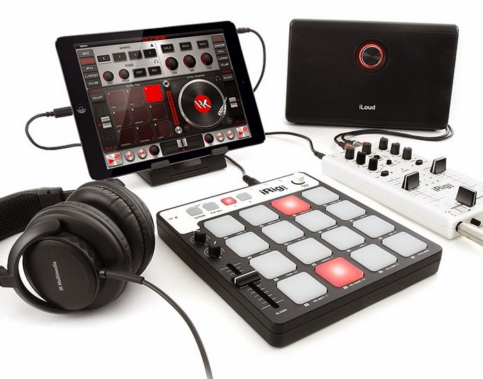 IK Multimedia iRig Pads Offer 16-Pad MIDI And iOS Connectivity - Tech ...