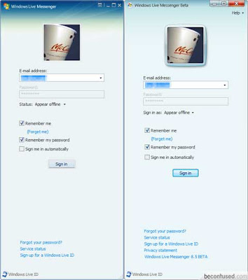 Windows Live Messenger 8.5.1302.1018 ~ ZAINULLAH ACHAKZAI