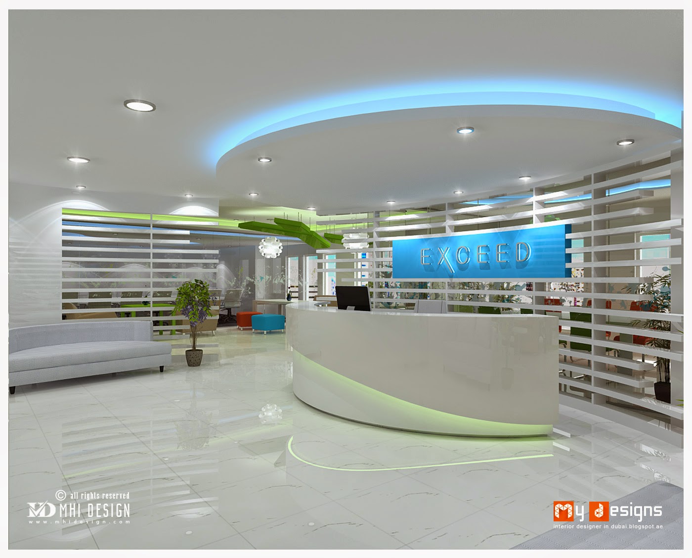 Dubai Interior Designing | Office Interior Designs in Dubai - Interior ...