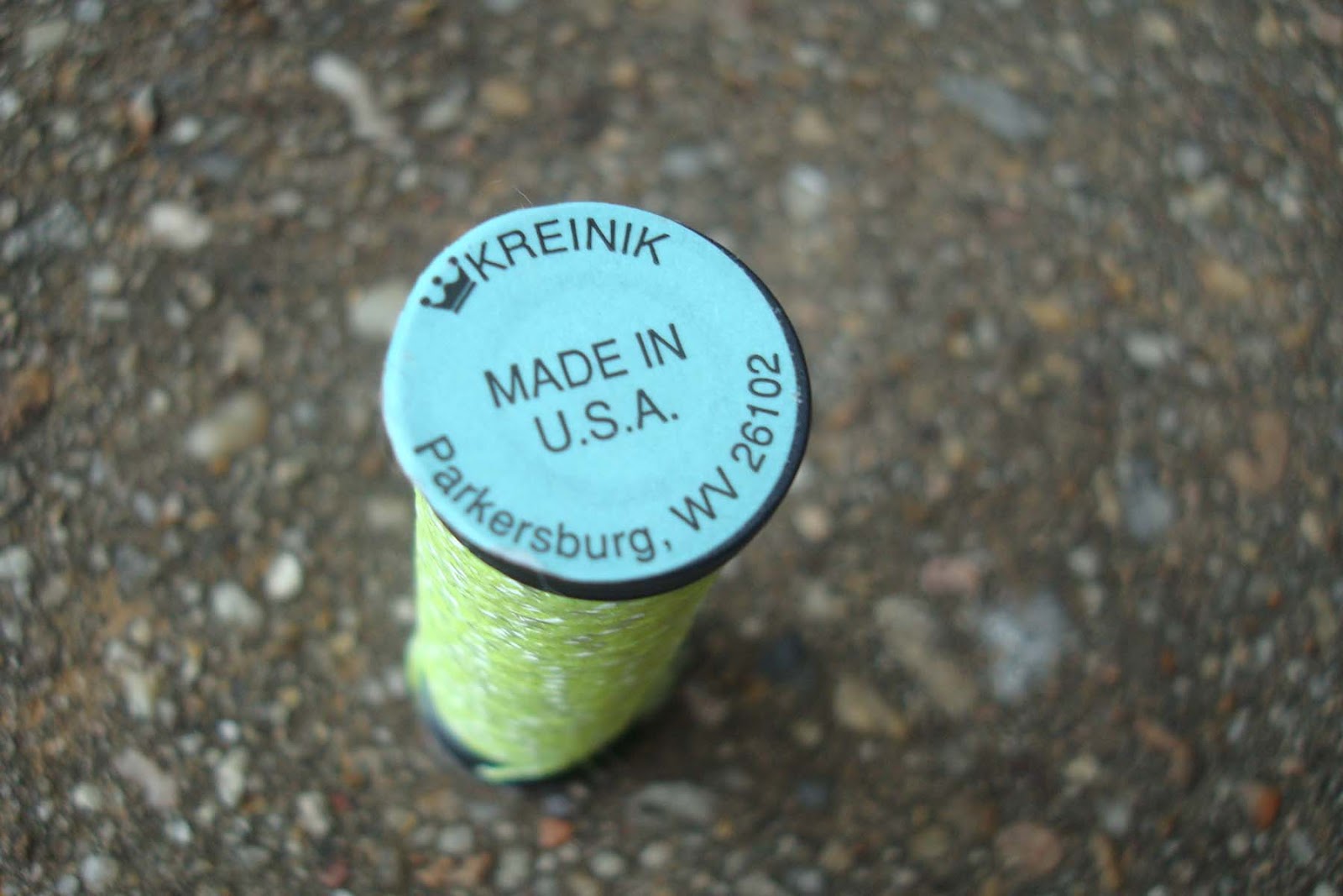 Kreinik Thread Blog: How to read a Kreinik label
