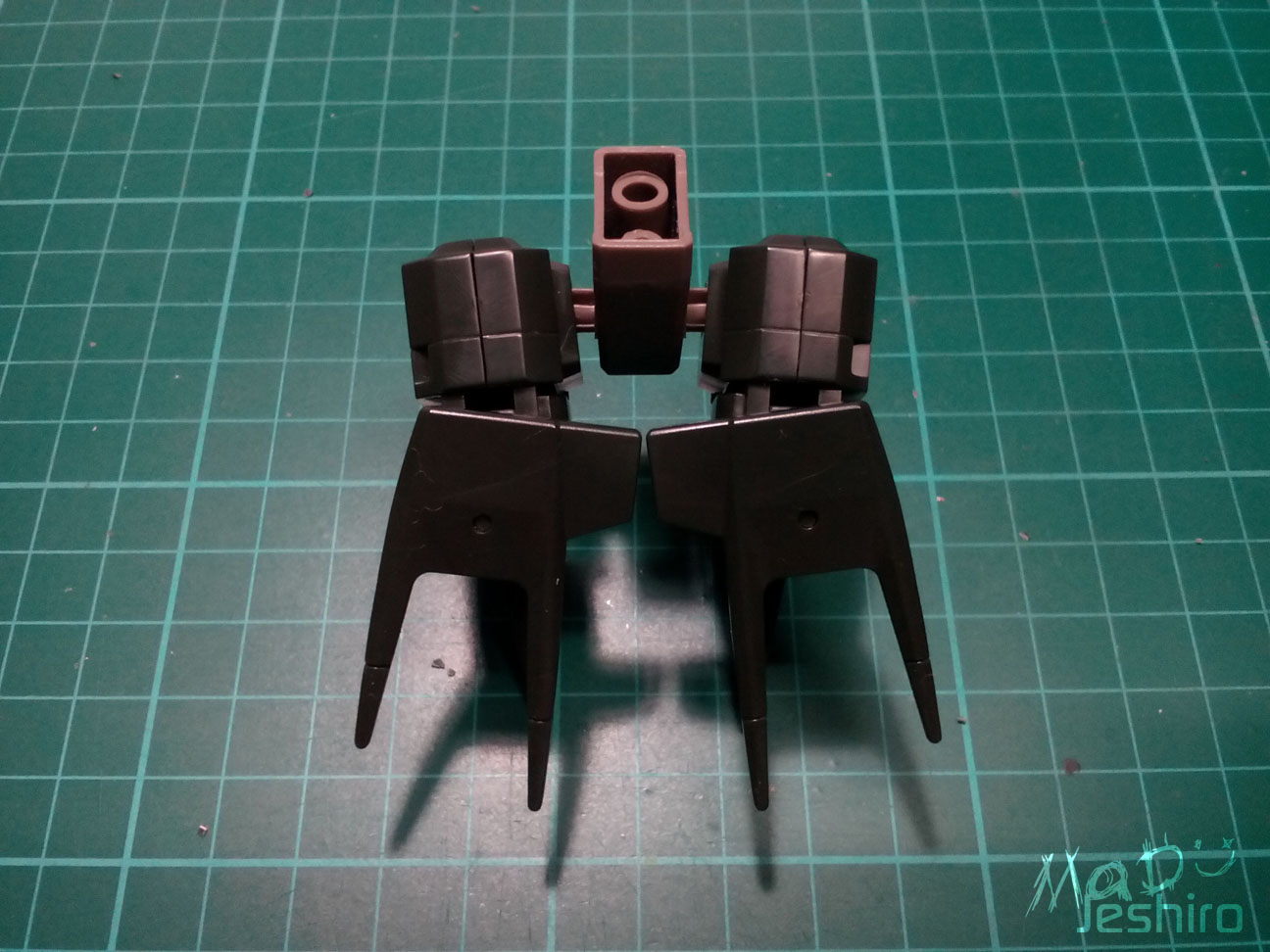 Mad Jeshiro | GUNPLA REVIEWS: Review 045: HG 1/100 Serpent Custom (Bandai)