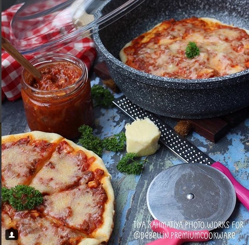 Resep Pizza - LangsungMasak