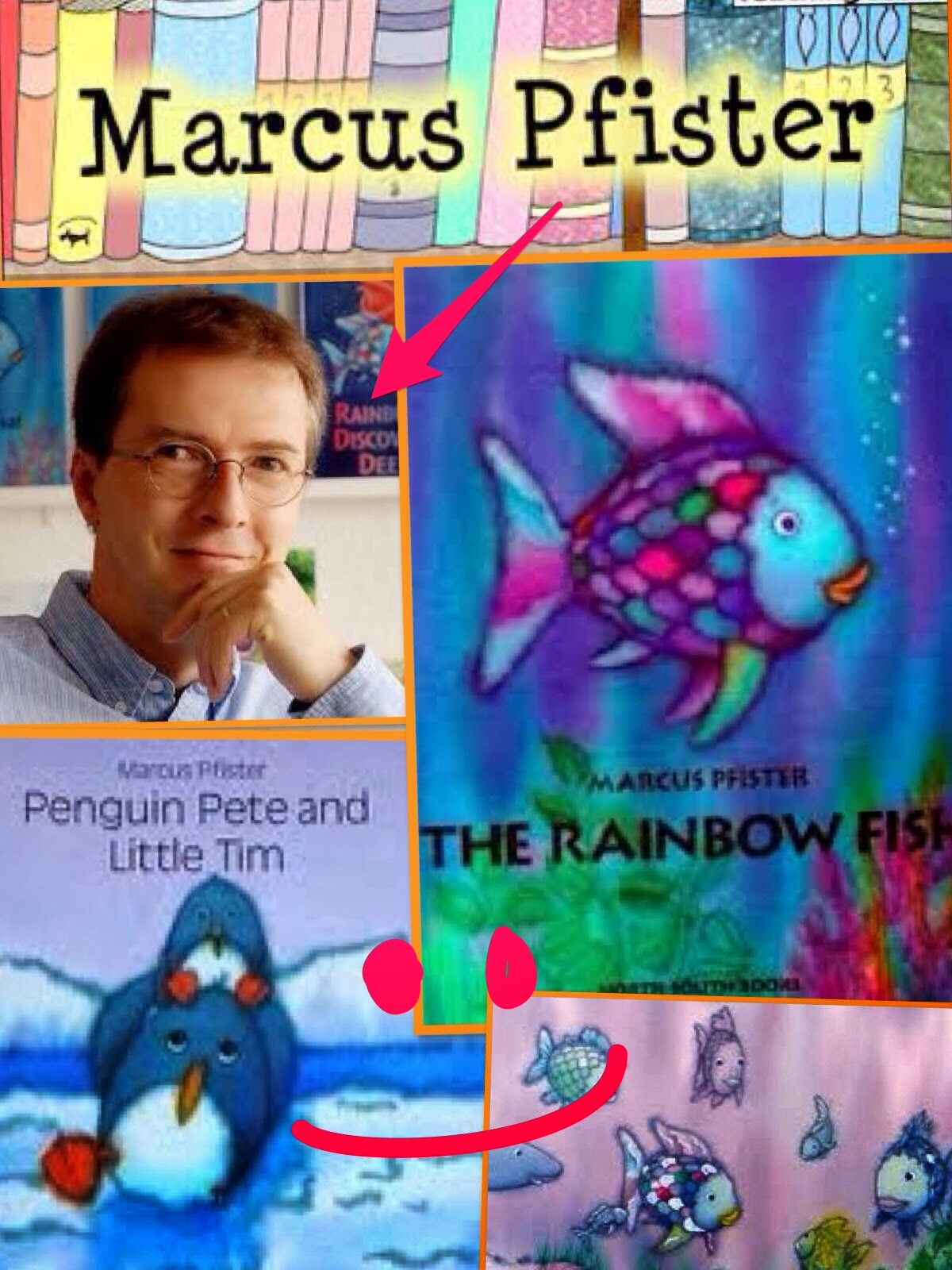 Ridgley's Kinder Kids! : Author Study: Marcus Pfister