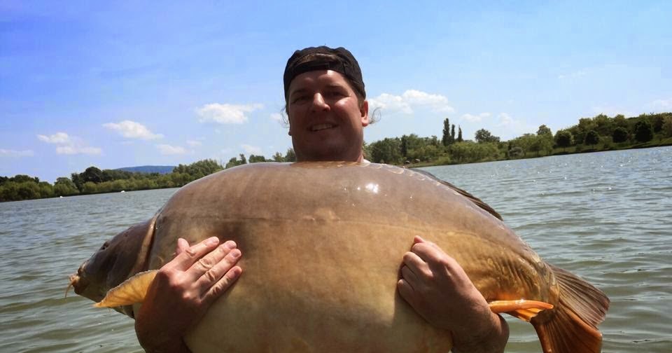 Wereldrecord karper naar 105lb op Euro-Aqua | KARPERVISSENFRANKRIJK.NL ...