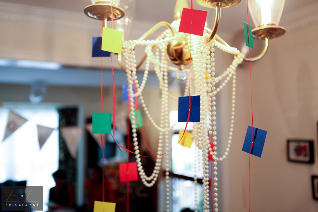 SUGARLAYNE: Elmer Birthday Party