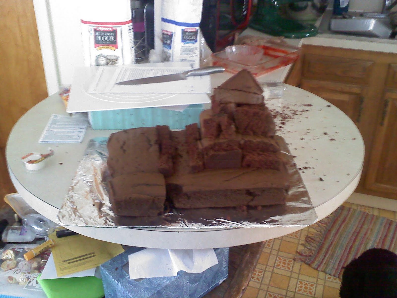 Cooking and Crafting with Aunt Pos: If you can't go to the mountains ...