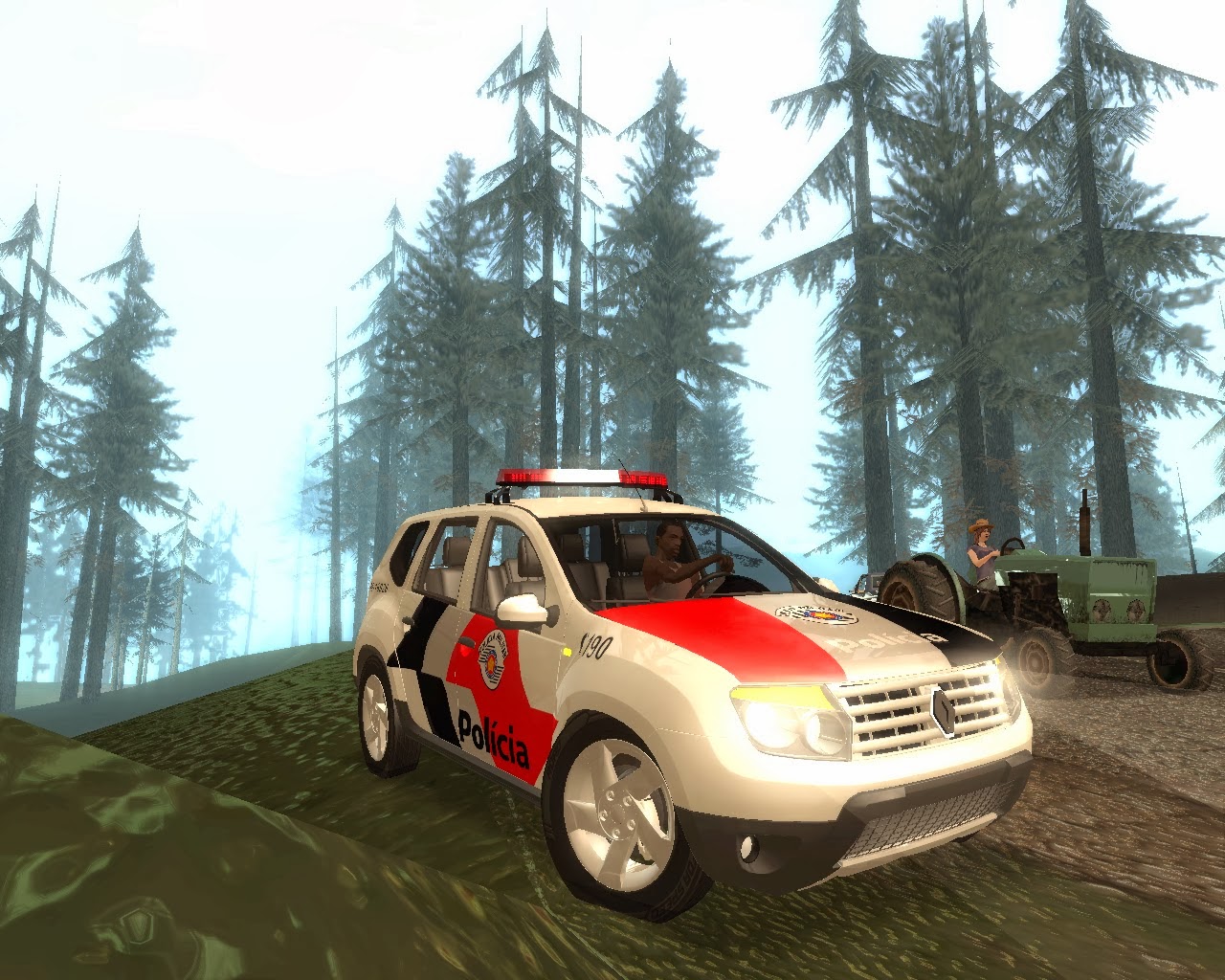 Equipe Tatica 3D ® » Mods Policiais Em Geral: Renault Duster 2012 - PMESP
