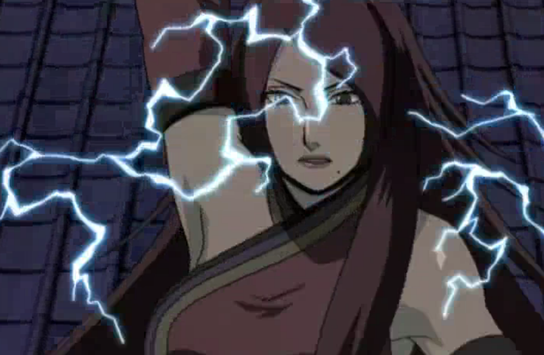 Universo Animangá: Lista de jutsus de Naruto - Parte 2: Ninjutsus Raiton