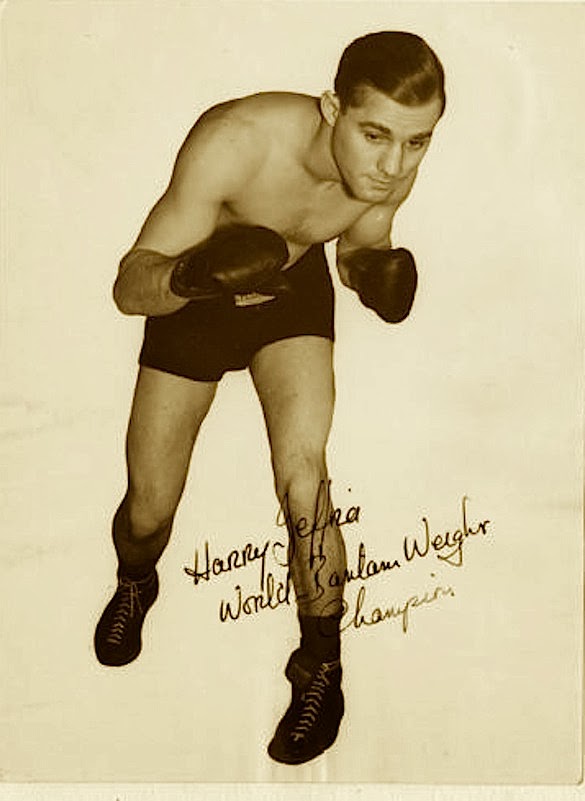 スペイン, 言語, 文学, 映画, 闘牛,＋雑学: Harry Jeffra nació ハリー・ジェフラ生誕 (1914年) 2階級制覇拳闘家