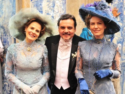 SUPER TV E MAIS!: PRIMEIROS CAPÍTULOS DE LADO A LADO APRESENTAM UMA BOA ...