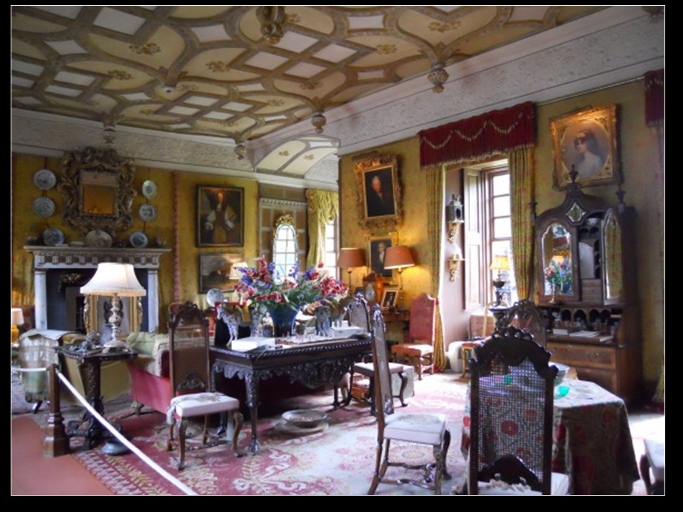 The Amazing Traveling Couch. : A Look Inside Chillingham Castle ...