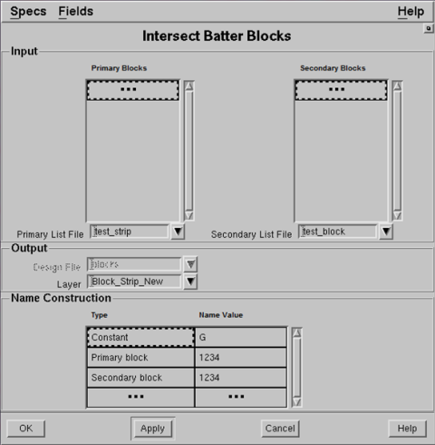 Tutorial Minescape Membuat Block Strip