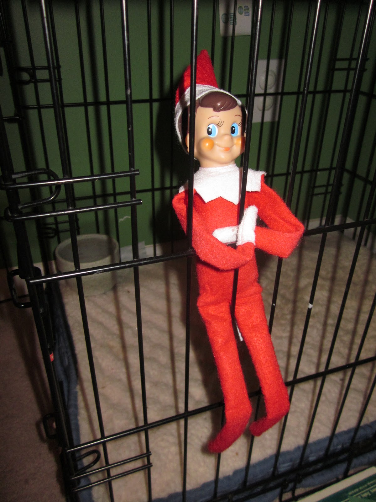 Because I Said So (and Other Mommyisms): The Elf on the Shelf: Year 2