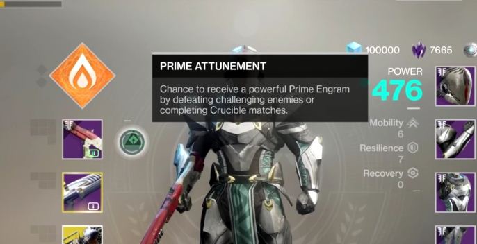 Destiny 2 Farm Prime Engrams and Reach 600 Power