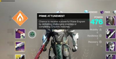 Destiny 2 Farm Prime Engrams and Reach 600 Power