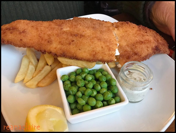 Full Set Dinner At The Ship Inn, Stonehaven