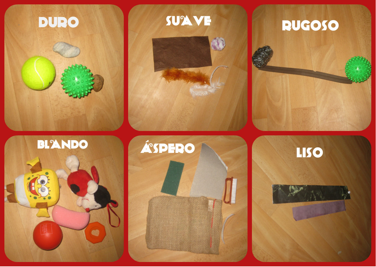 Exemplos De Objetos Asperos