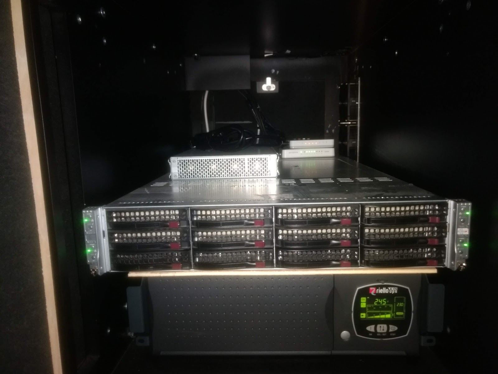 Rocket Science: Homelab Cluster: Hardware Finally Done