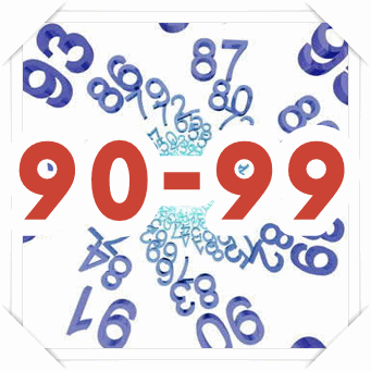 เลขศาสตร์ 90-99 - 555 Number