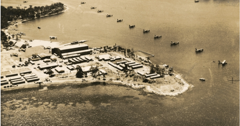 Bribie Island History: A Waterfield 78651