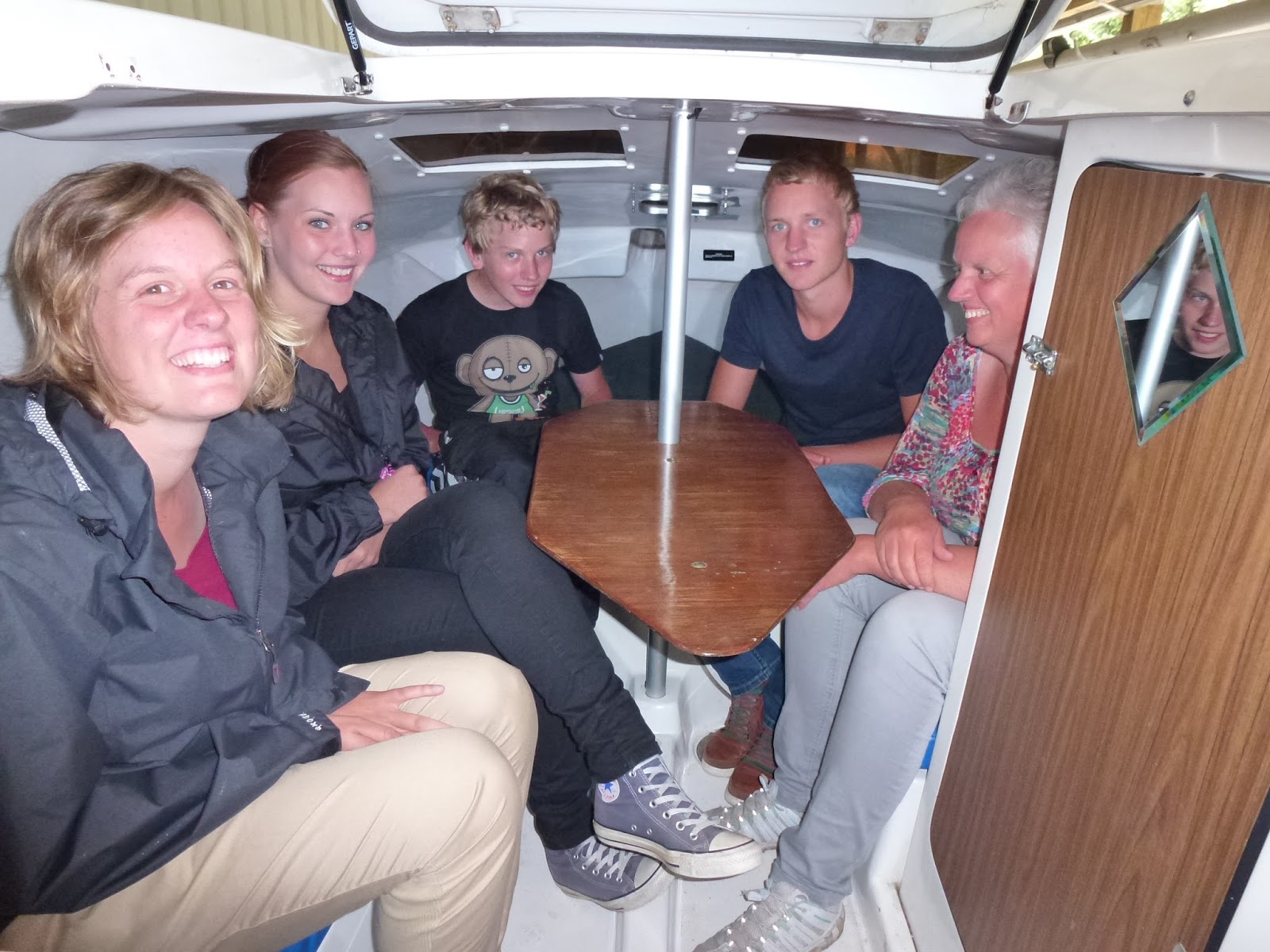 Magregor 19' trailer sejlbåd