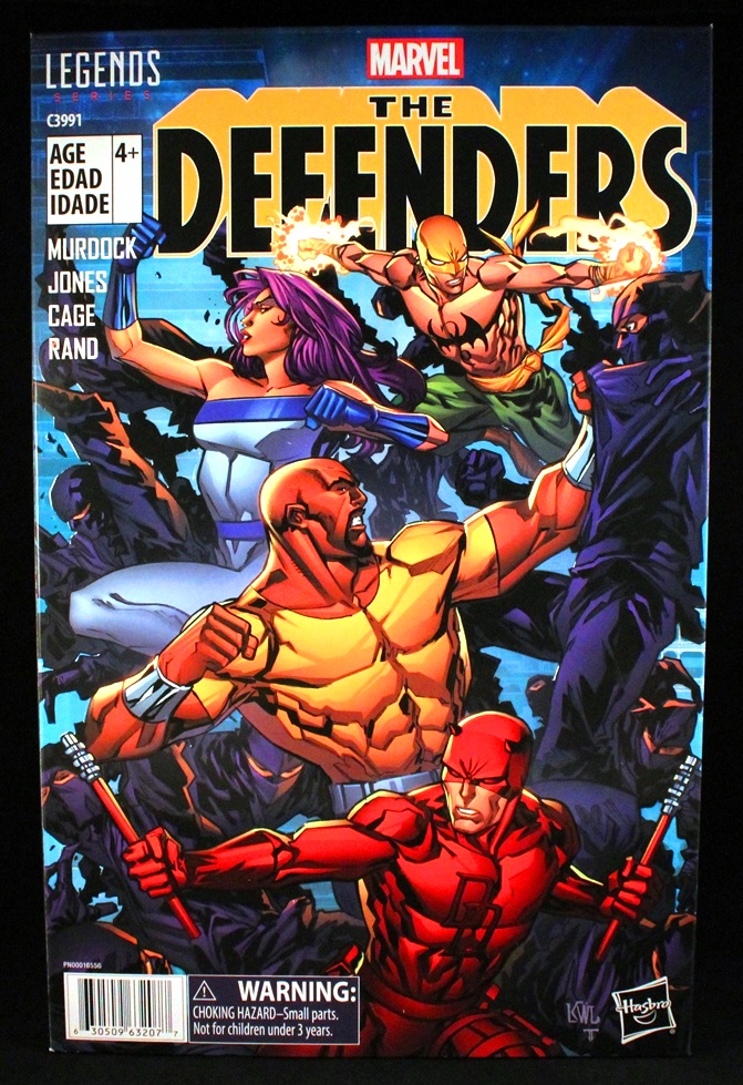 She's Fantastic: Marvel Legends - JESSICA JONES as JEWEL!