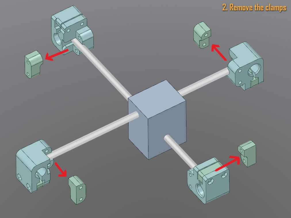 More bearing blocks... - chopmeister's 3d printing stuff