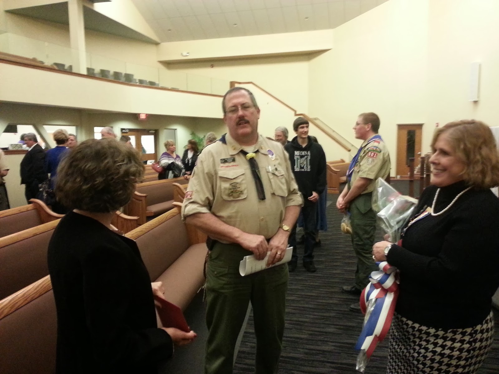 Joyce Kimbler For Judge Blog: Joyce at Michael S. Kovack's Eagle Scout ...