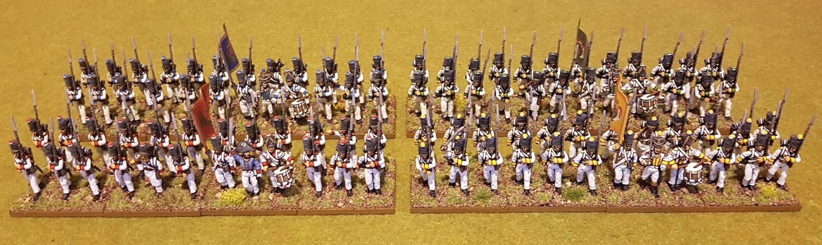 Chasseur: Saxon Line Infantry - Black Hussar 28mm