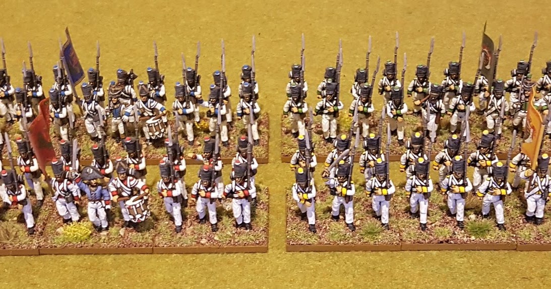 Chasseur: Saxon Line Infantry - Black Hussar 28mm