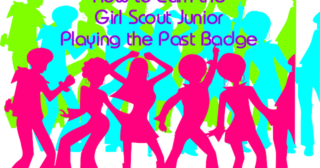 How to Earn Junior Girl Scout Badges: How to Earn the Junior Playing ...