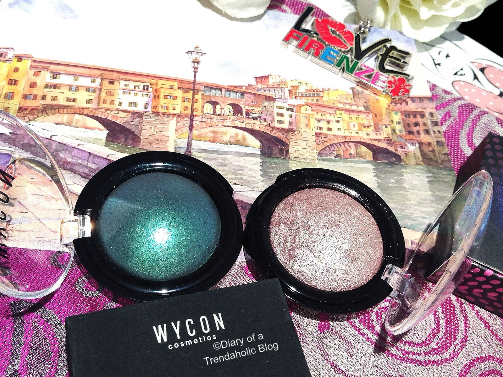 Diary of a Trendaholic : Wycon Cosmetics Review: Italian Makeup Haul