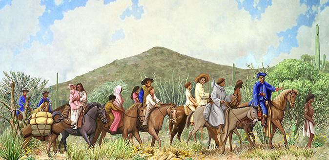 The Arroyo Sage: Indigenous Influences on Mexican Culture