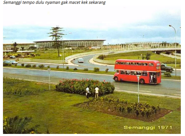 [Foto] Inilah Suasana Kota di Indonesian Pada Tahun 70an | Informasi ...