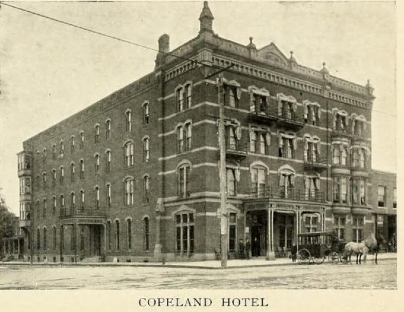Kansas And Its Surnames: The Copeland Hotel, Topeka Kansas.