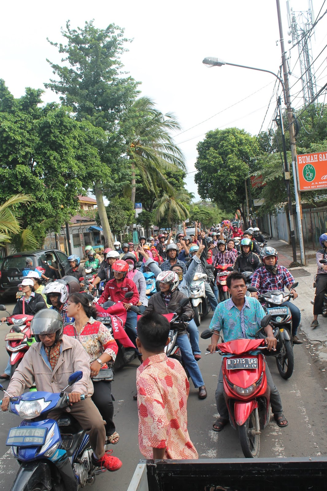 PDI PERJUANGAN CAKUNG TIMUR: PELATIHAN CALON SAKSI TPS KELURAHAN CAKUNG ...