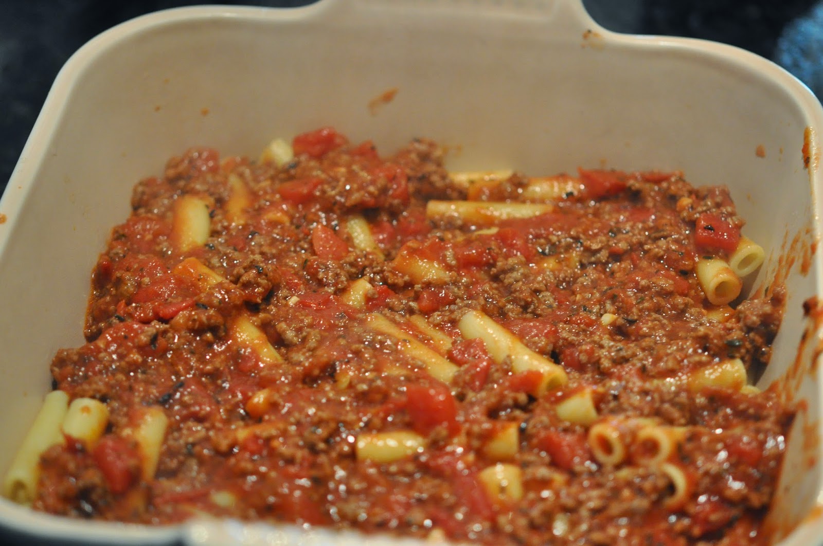 Life of a Wise Wife : Baked Ziti Pasta